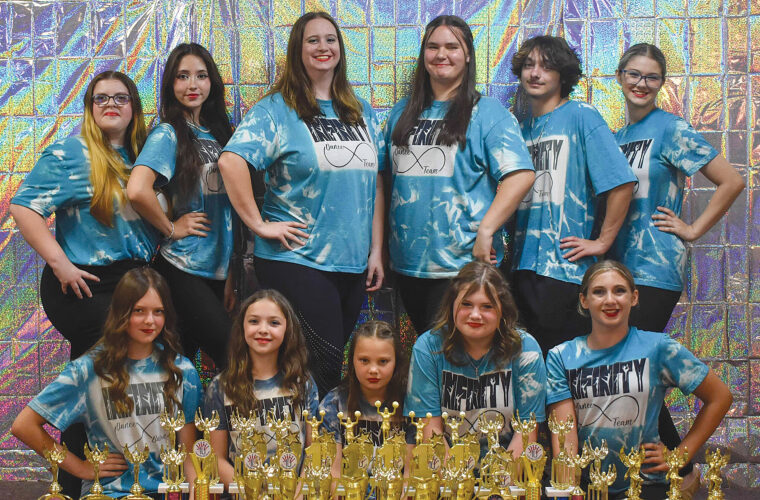 Baton team competes at national event | News, Sports, Jobs - The ...